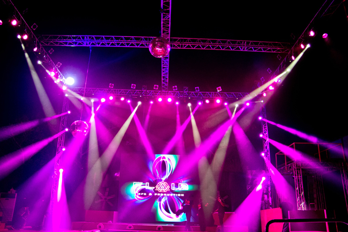 Andy Warhol theme event -1 - Flair Event Services LLC